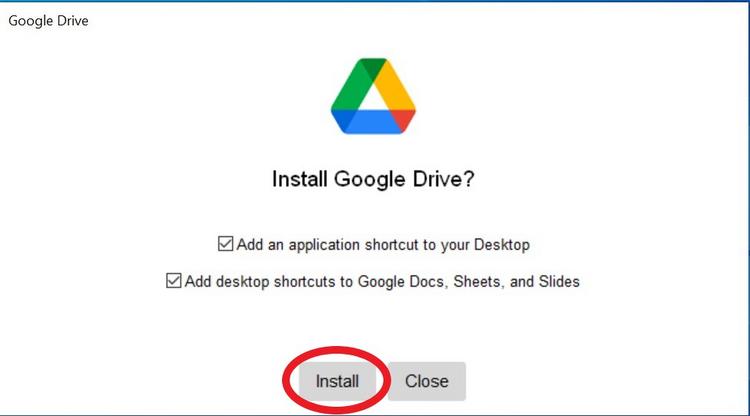 Google Drive/Drive for Desktop - UMIACS